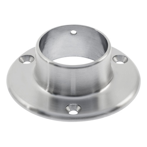 Lavi 49-530/2 Brass and Stainless Steel Wall Flange for 2-Inch Tubing 2 ...