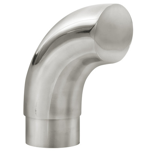 Lavi 40-608/1H Radius Wall Return for 1.5-inch Handrail Tubing .050" 1. ...