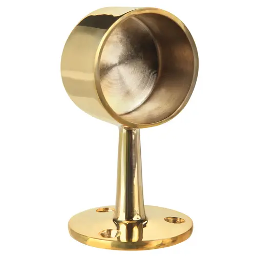 Lavi 00-340/2 Flush End Post Polished Brass Finish Buy Now