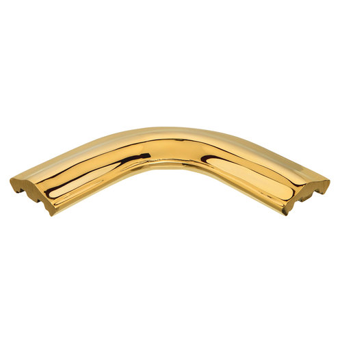 Lavi 00-H1600CB Cap Rail Corner Bend Component for Stair Handrail Flat ...