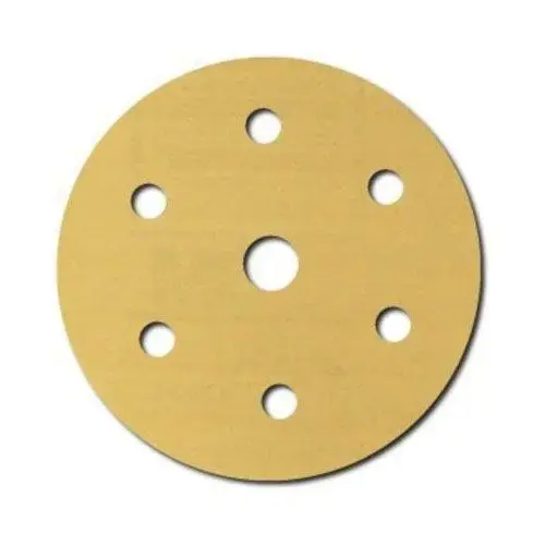 3M 00917 236U Series Abrasive Disc, 3 in Dia, P180 Grit, Hook and Loop ...