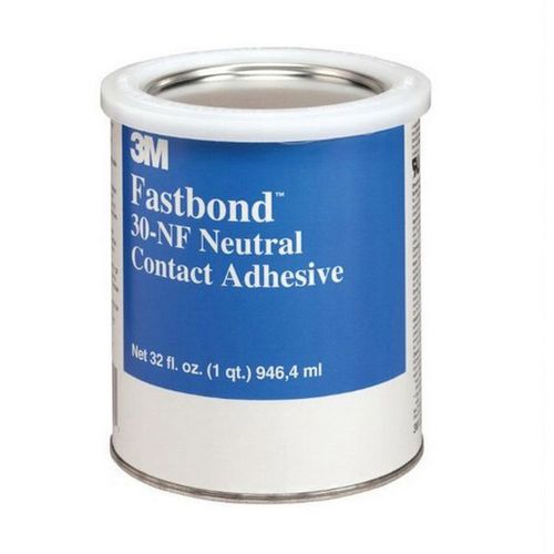 3M 21180 21180 30NF Series High Strength Contact Adhesive, 1 qt Can ...