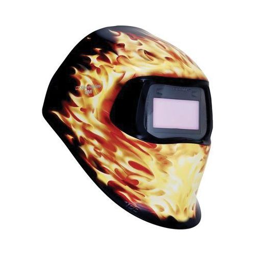 Speedglas 37233 100 Series Welding Helmet, PPA Shield, Blazed
