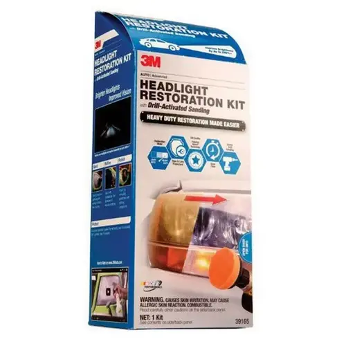 3M 39173 Quick Headlight Clear Coat, Milky White, Liquid Buy Now