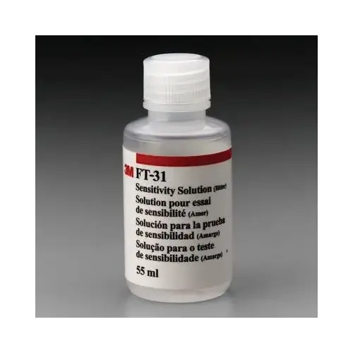 3M 54204 Sensitivity Solution, Use With: Qualitative Fit Test Apparatus ...