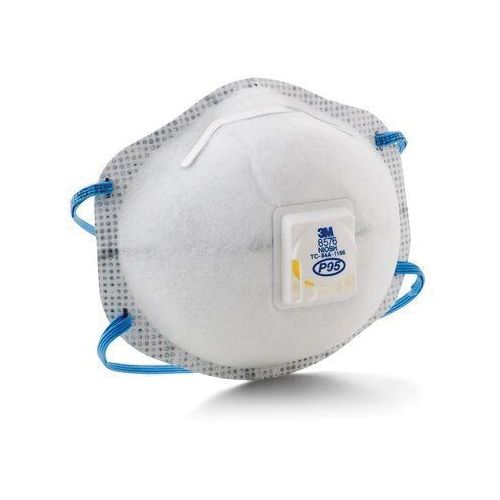 3M 54370 Particulate Respirator, Standard, P95 Filter Class, NIOSH ...