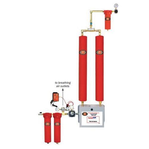 RTi BRAD-PERF-50C Two Person Breathing Air System