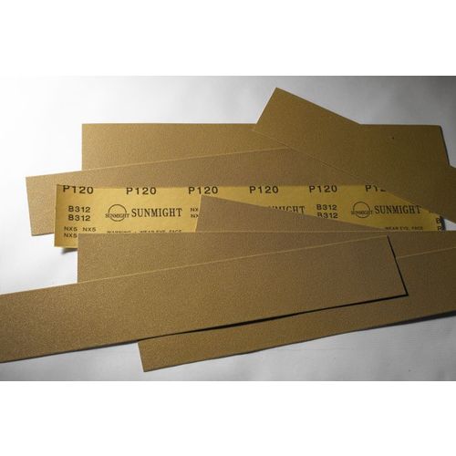 Sunmight USA Corporation 5405 0 Open Coated Grip File Sheet, 2-3/4 in W ...