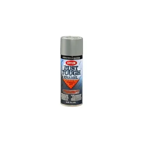 KRYLON RTA9213 Krylon Rust Tough Rust Preventive Enamels; Aluminum; 12 ...