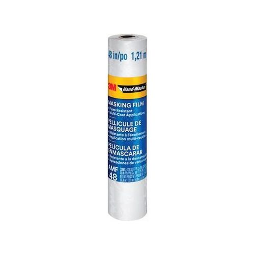 3M 90038 90038 Advanced Masking Film, 48 in W x 180 ft L, 0.35 mil THK ...