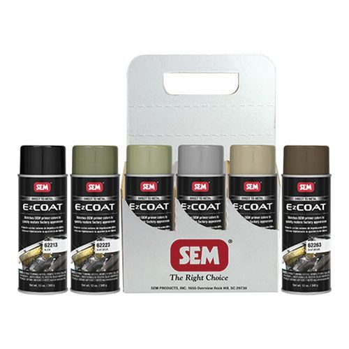 EZ Coat 62209 Direct-To-Metal Coating Assortment, 6 to 12 oz