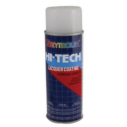 SEYMOUR 16-121 Fast Drying Spray Paint, 16 fl-oz Aerosol Can, Clear ...