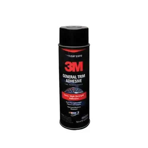 3M 08088 General Trim Adhesive, 18.1 fl-oz Aerosol Can, Liquid, Clear ...