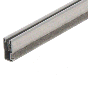 CRL-USALUM ALUM-BS1M-VCP-1 Mill Universal CRL - Sash Storm Window Frame