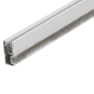 CRL BS1W White Universal Sash Storm Window Frame 146" Stock Length