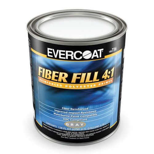 Evercoat 100736 Fiber-Reinforced Polyester Primer Surfacer, 3.78 L Can ...