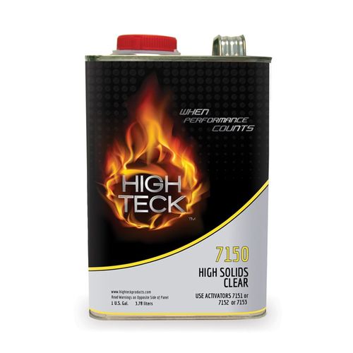 High Teck Products 7150-1 High Solids Universal Urethane Clear