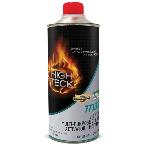 High Teck Products 77132-4 2.1 VOC Multi-Purpose Clearcoat Activator ...