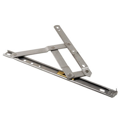 CRL ALUM-H3627-VCP-1 10" Standard Casement 4-Bar Window Hinge