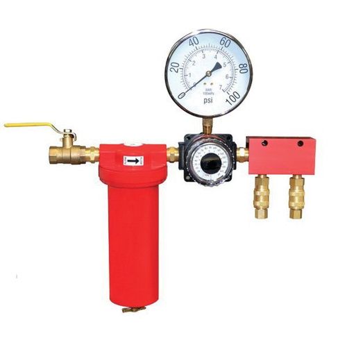 RTi STEALTH3250B 3250B Stealth Series 1-Stage Booth Filter, 1/2 in NPT ...