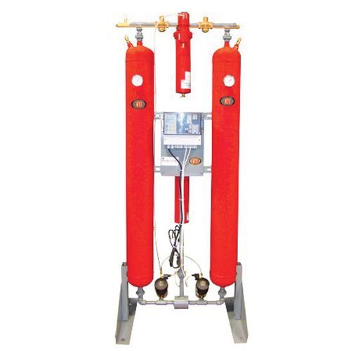 RTi PERF-75HD Regenerative Twin Tower Desiccant Dryer, 1 in NPT Inlet x ...