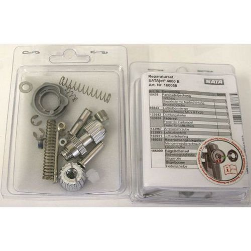 SATA 166058 Repair Kit, Use With: SATAjet 4000 B Spray Gun Buy Now