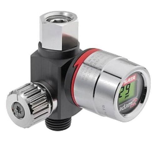 SATA 195222 Air Micrometer, Use With: SATA adam 2 U Digital Pressure Gauge