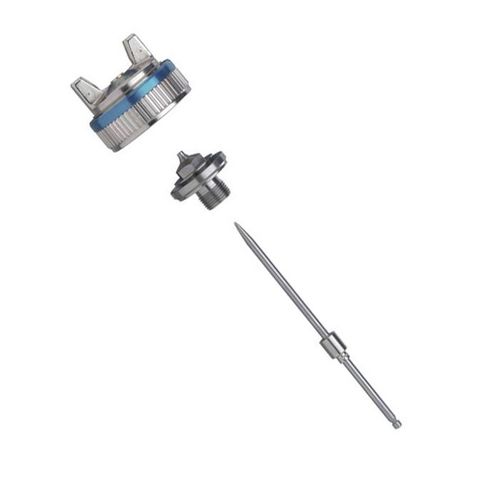 SATA 92502 Nozzle Set, 1.1 mm, Stainless Steel, Use With: SATAjet 3000 ...