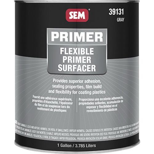SEM 39131 Flexible Primer, 1 gal Can, Gray, RTU Mixing