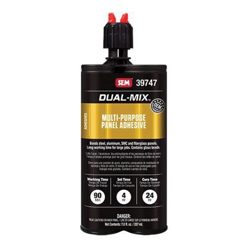 Dual-Mix 39747 Multi-Purpose 2-Component Panel Adhesive, 7 oz Cartridge ...