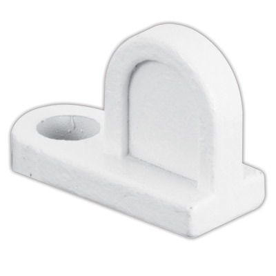 CRL PL7878 White Flush Diecast Window Screen Clips - Carded - pack of ...