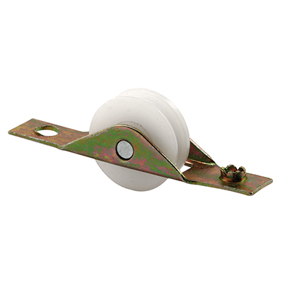 CRL G3039 5/8" Nylon Sliding Window Roller for Full View Windows - Pair