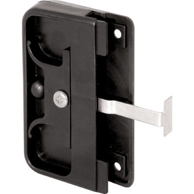 CRL ALUM-A142-VCP-1 Sliding Screen Door Latch and Pull with 2-5/8 ...