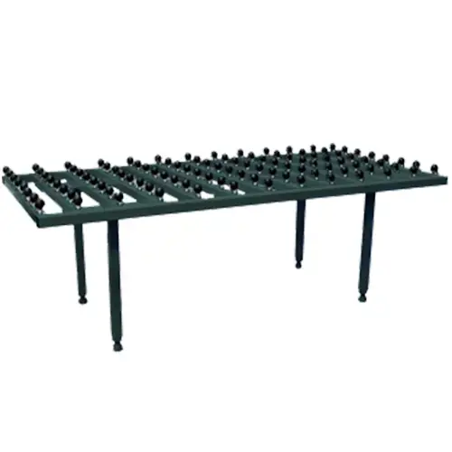 Perfect Score BCT-96 X 96-6X6 96" x 96" Ball Caster Table 6" x 6 ...