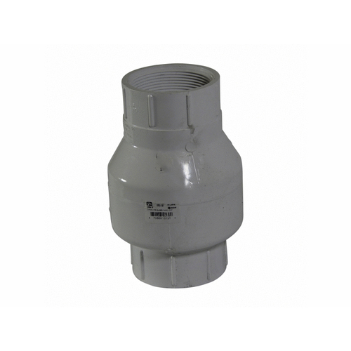 NDS 1001-30 3" Pvc Ips Spring Check Valve Female X Female Buy Now