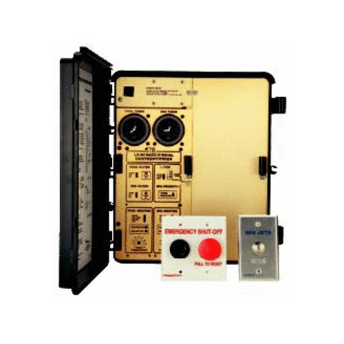 Pentair Water Pool & Spa Inc LX80 115/230v Dual Equipment Commercial ...