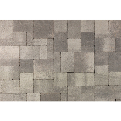 ANGELUS BLOCK COMPANY INC AAA-4015 Gry/ Charcoal Castle Cobble Ii Paver