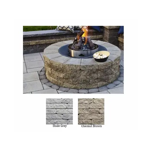 Techo-Bloc 002408 Valencia Fire Pit [no Sleeve], Chestnut Brown Buy Now