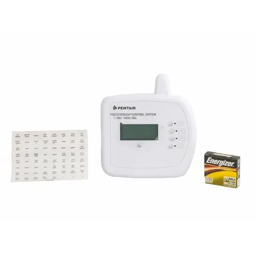 Pentair 520691 Easytouch Wireless Pool And Spa Remote With 4-auxiliary ...