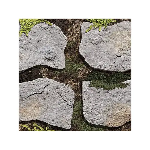 Techo-Bloc 000572 31 x 23" Maya Natural Stone (Slate) Slab; Riviera, 31 ...