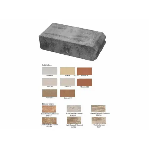 Tri Circle Pavers CBC.01 White 01 Contemporary Bullnose Coping Buy Now