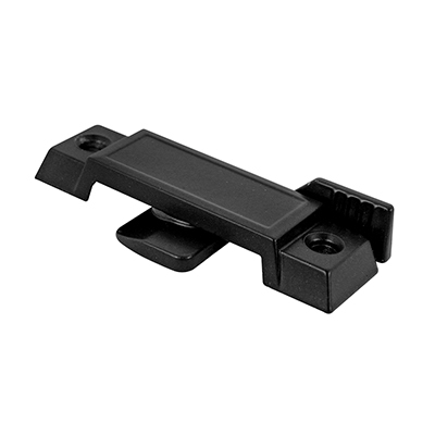 CRL F2863 Black Sliding Window Lock with 2-1/4" Screw Holes and 1/2 ...