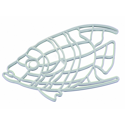AquaStar Pool Products F1002-01 Fillable Friends White Angel Fish ...