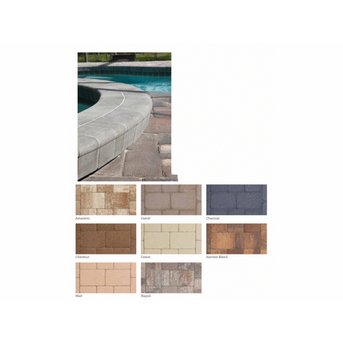 Oldcastle(R) Coastal 10500752 2cm Napoli Fountain Head Coping Buy Now