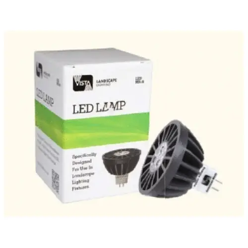 VISTA PROF OUTDOOR LIGHTING LN16-5.5-W-60-LED Mr-16 Led Lamp With 60 Degree Beam Spread 5.5w Buy Now