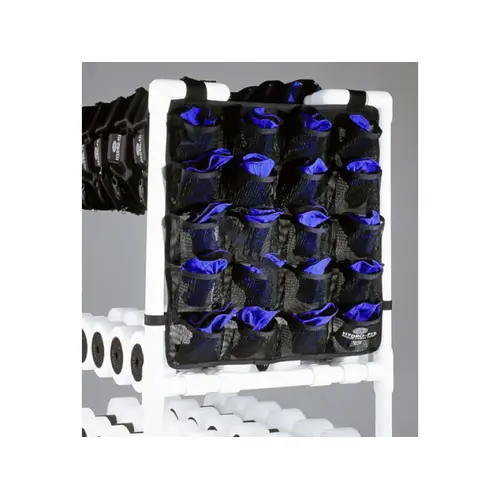 HYDRO-FIT AQUATIC FITNESS GEAR 193 Black Nylon Mesh Wave Web Storage ...