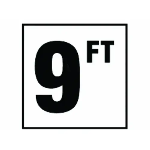 Custom Mosaics DM41-2090 4in Smooth 9 Ft Depth Marker Buy Now