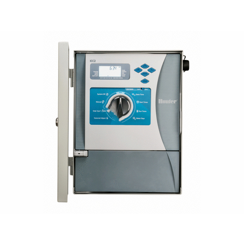 Hunter I2C800M 8-station Icc2 Controller With Metal Cabinet Buy Now