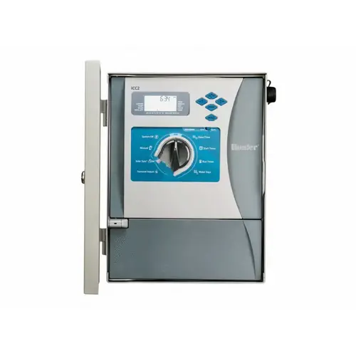 Hunter I2C800M 8-station Icc2 Controller With Metal Cabinet Buy Now