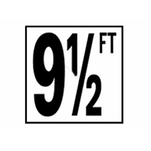 Custom Mosaics DM51-2095 5in Smooth 9 1/2 Ft Depth Marker Buy Now